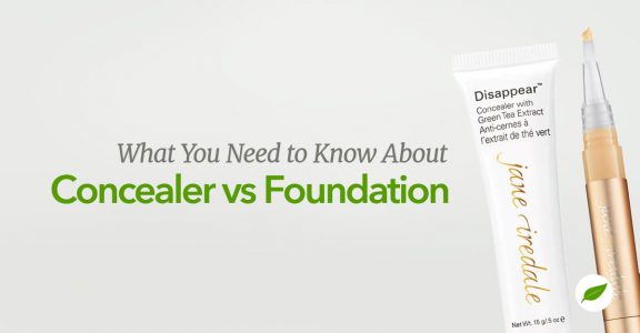 Concealer vs Foundation: What You Need to Know