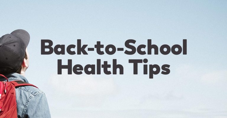 3 Back-to-School Tips to Keep Kids Healthy and Happy