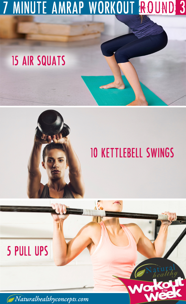 Workout Wednesday: The 7-Minute AMRAP Workout