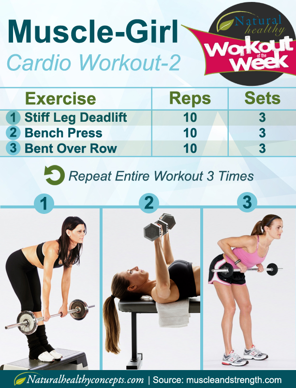 Workout Wednesday: The Muscle-Girl Metabolic Circuit Routine