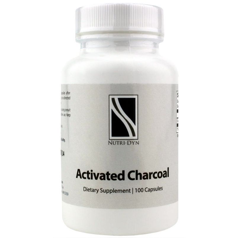 Activated Charcoal Naturally Promotes Body Detoxification