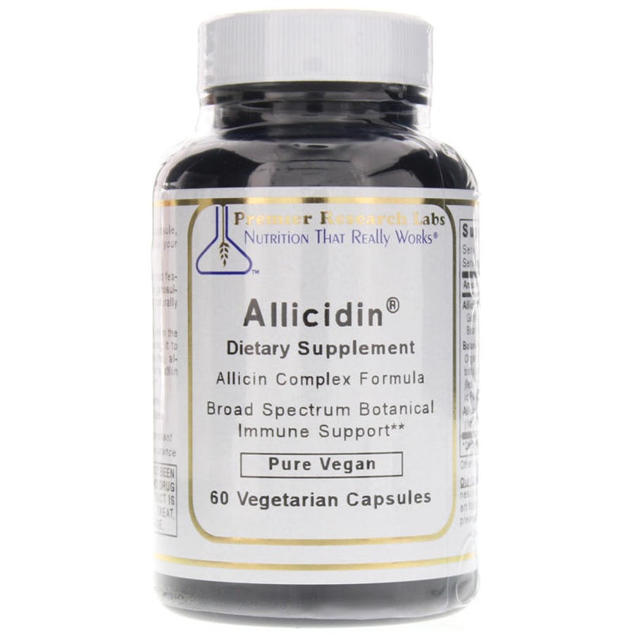 Garlic Supplements with Allicin: Support for a Healthy Heart?