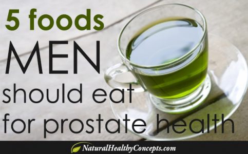 5 Foods for Your Prostate Gland - What Men Should Eat to Stay Healthy ...