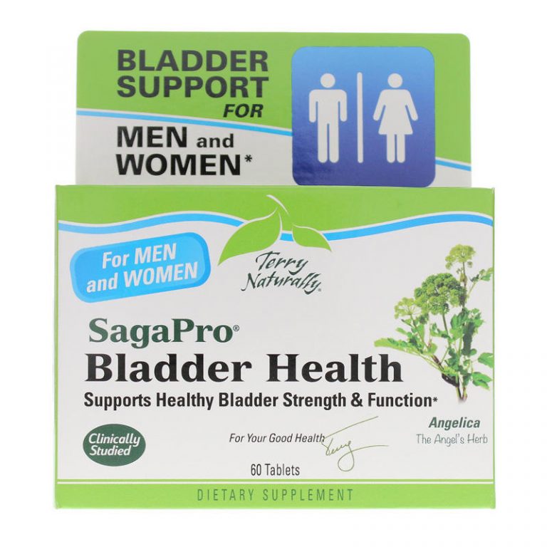 Support Bladder Control with Good Nutrition and More!