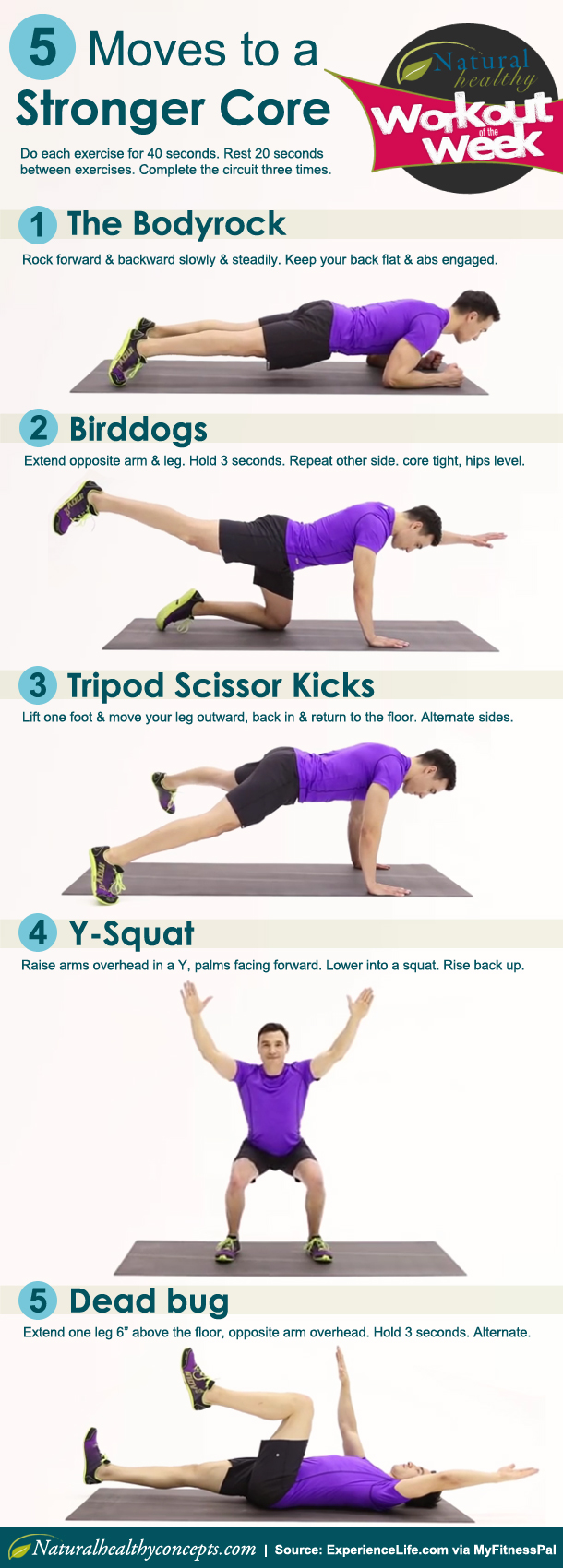 Workout Wednesday: The 5-Move Core Circuit