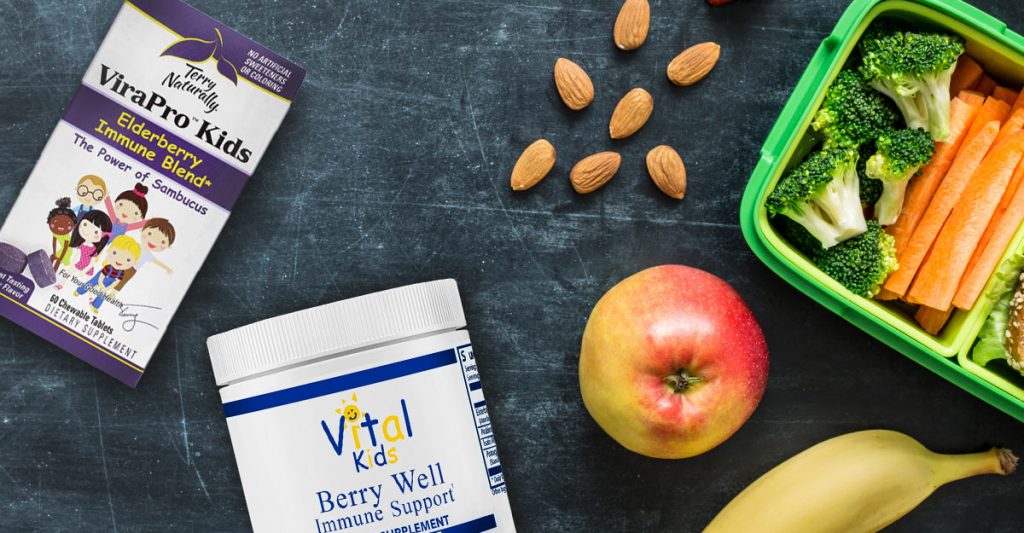 Back to School: How to Support Kids' Immunity