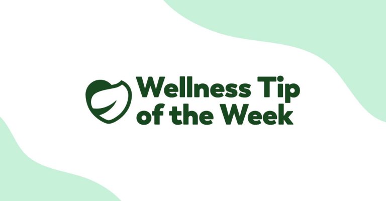 Wellness Tip of the Week from Natural Healthy Concepts